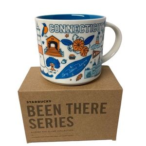 Starbucks | Dining | Starbucks Connecticut Been There Coffee Mug | Poshmark